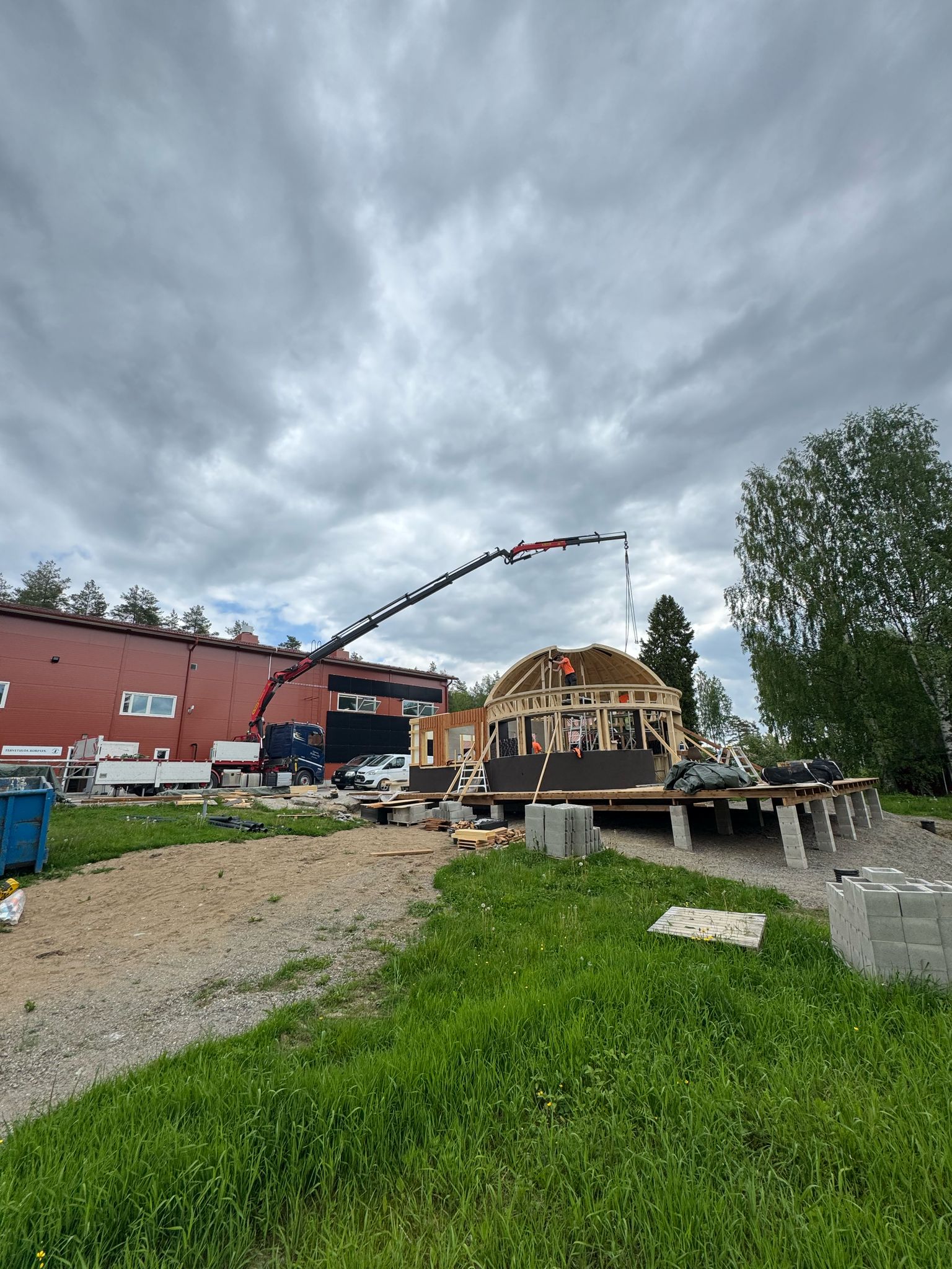 Korven Kutsu Pullosauna - Karvilan Panimon Korven Kutsu